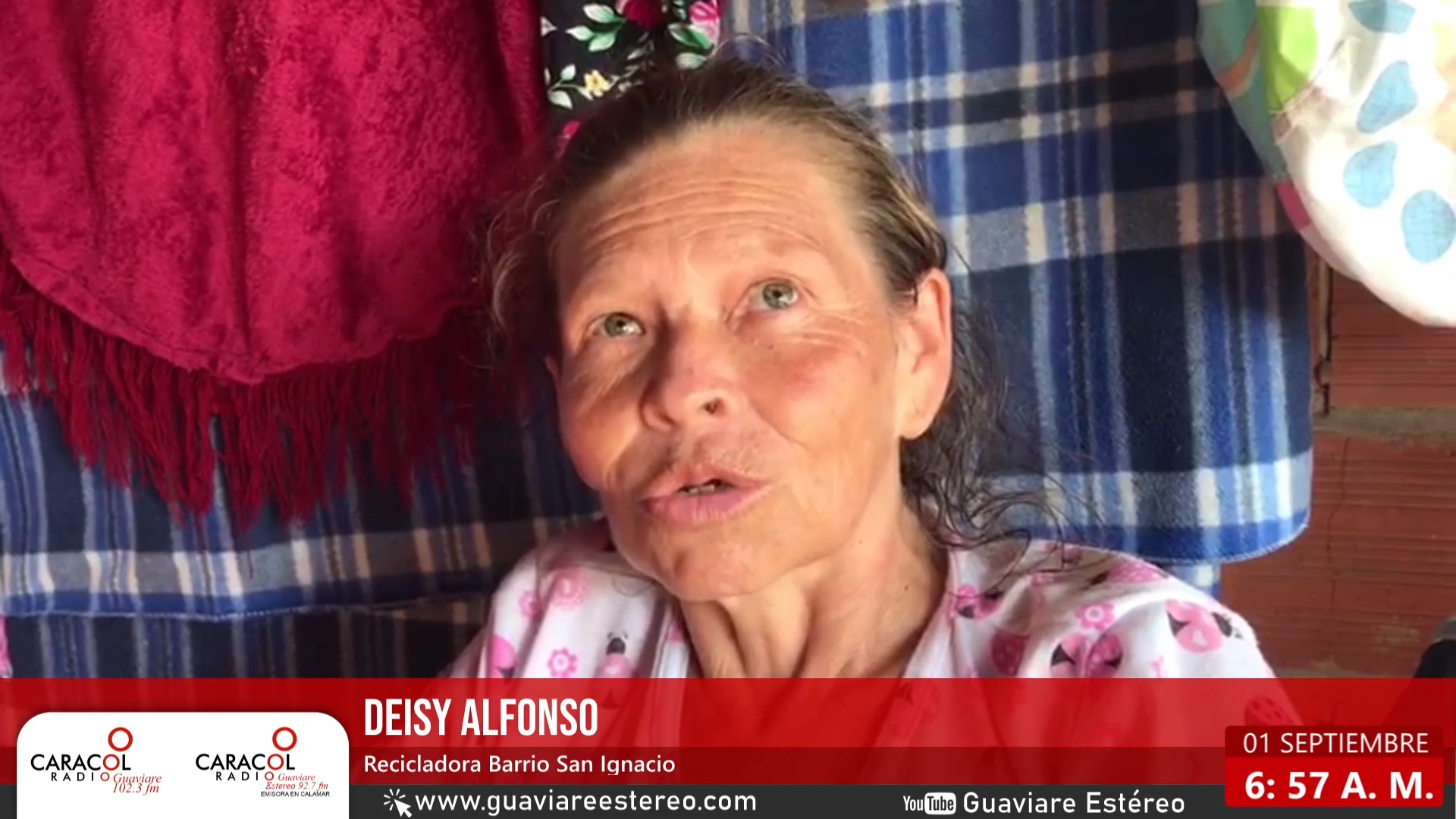 Víctima de sicariato quedó desamparada - Guaviare Estéreo 92.7 FM