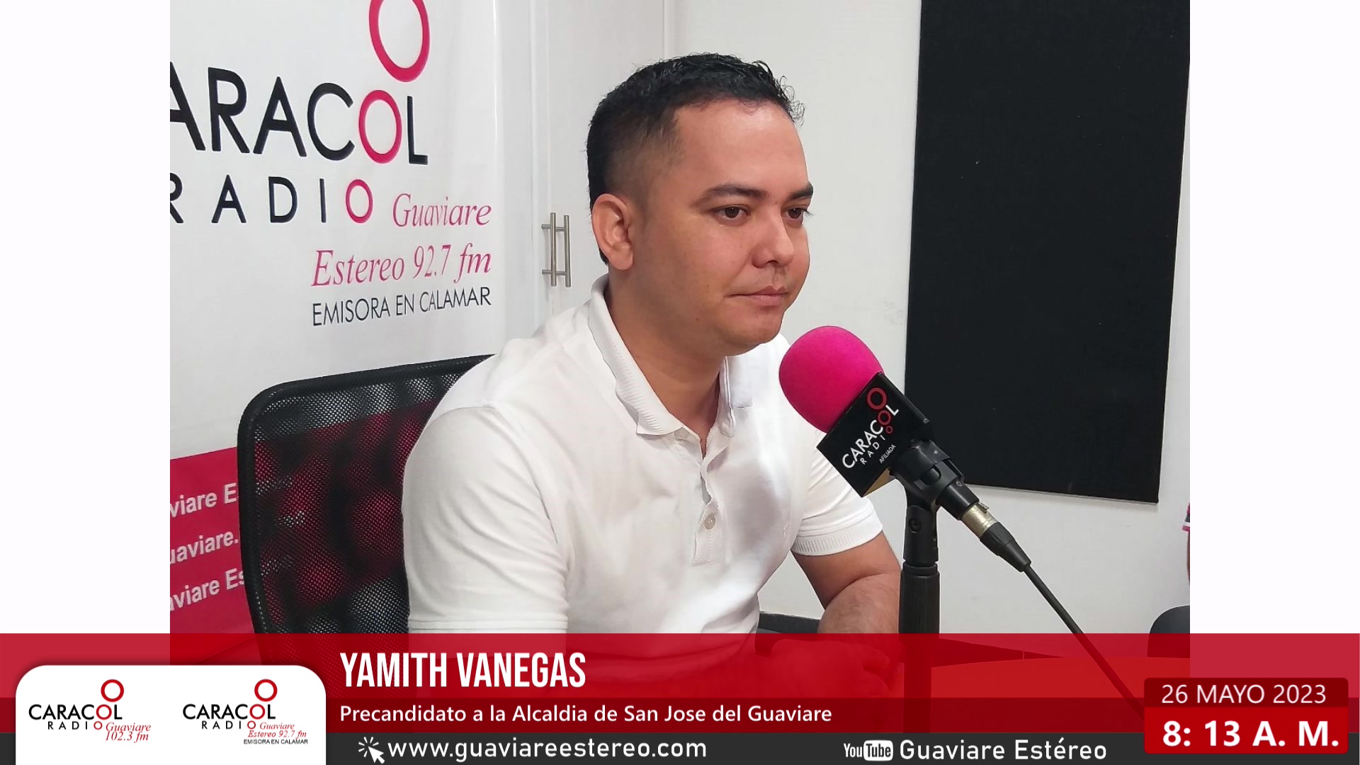 Yamit Vanegas Lidera La Encuesta Del Partido De La U A La Alcaldía De San José Del Guaviare 