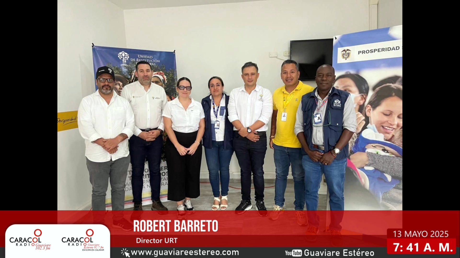 URT y UARIV se unen para fortalecer la atención a víctimas de despojo ...