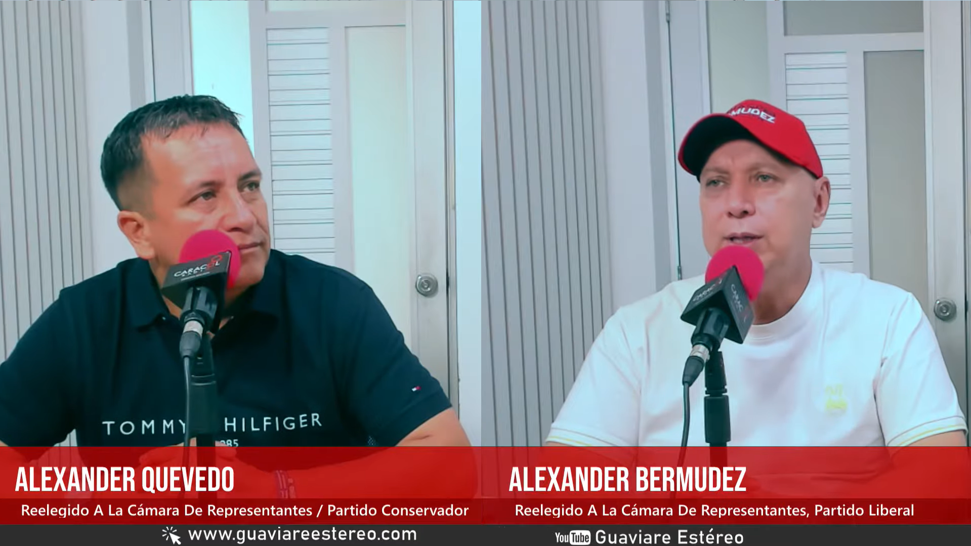 Alexander Quevedo y Alexander Bermúdez obtienen las curules a la Cámara ...